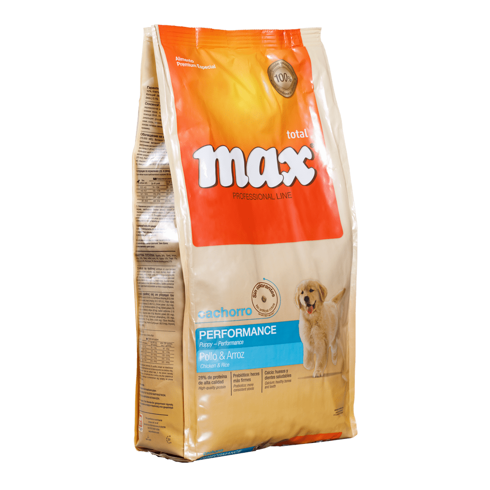 Max Concentrado Cachorro Performance Pollo 20Kg
