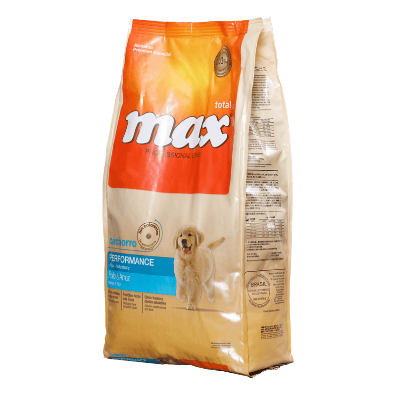 Max Concentrado Cachorro Performance Pollo 20Kg