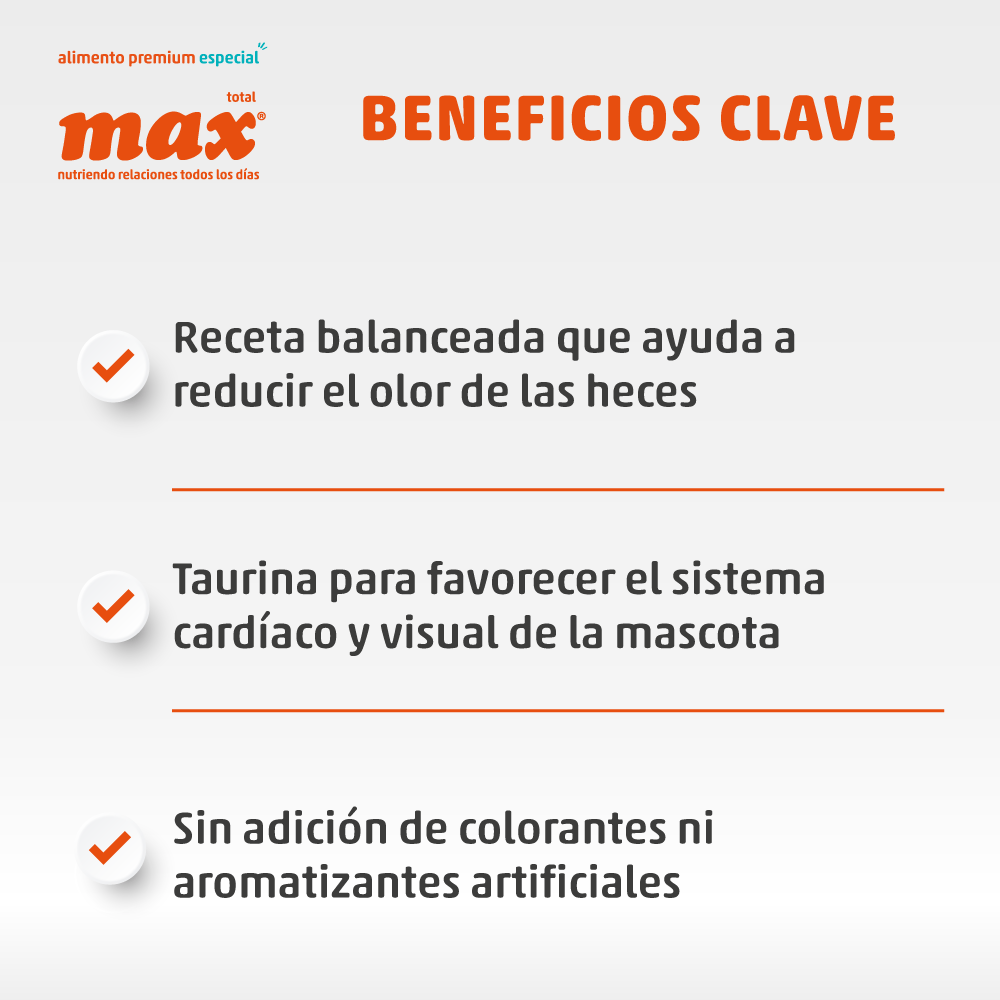 Max Cat Concentrado Professional Line Filhote Frango 1Kg