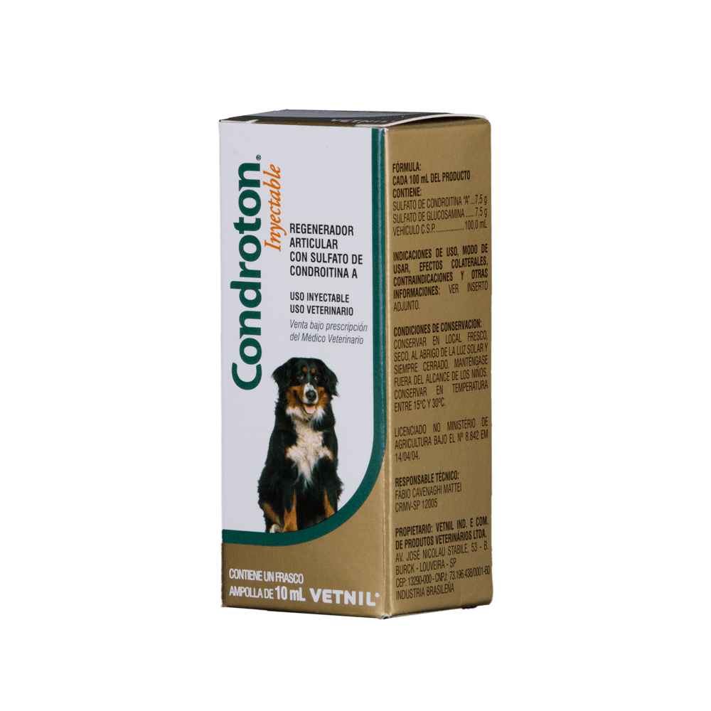 Condotron Inyectable Perros y Gatos 10ml
