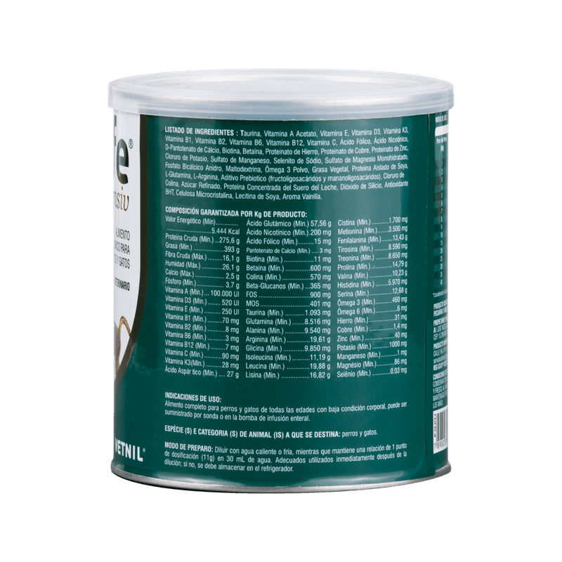 Suplemento nutralife intensiv 300GRM