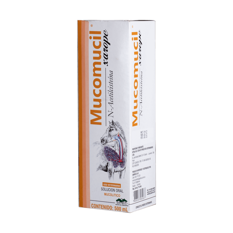 Mucomucil Equinos Jarabe 500ml