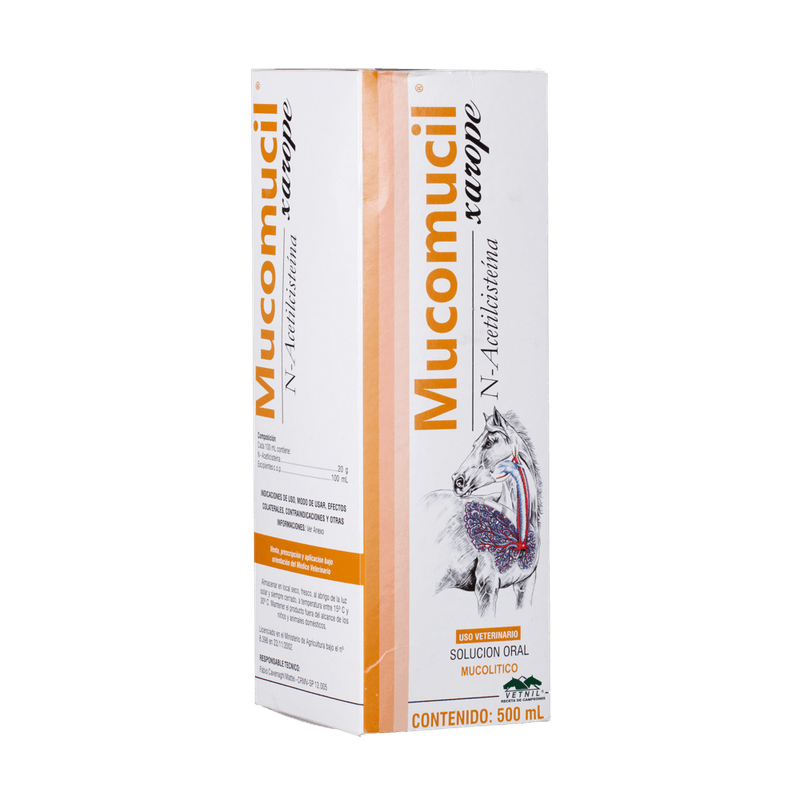Mucomucil Equinos Jarabe 500ml