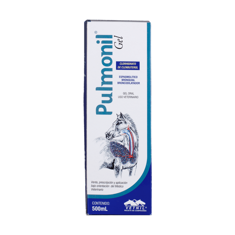 Pulmonil Equinos Gel 500ml